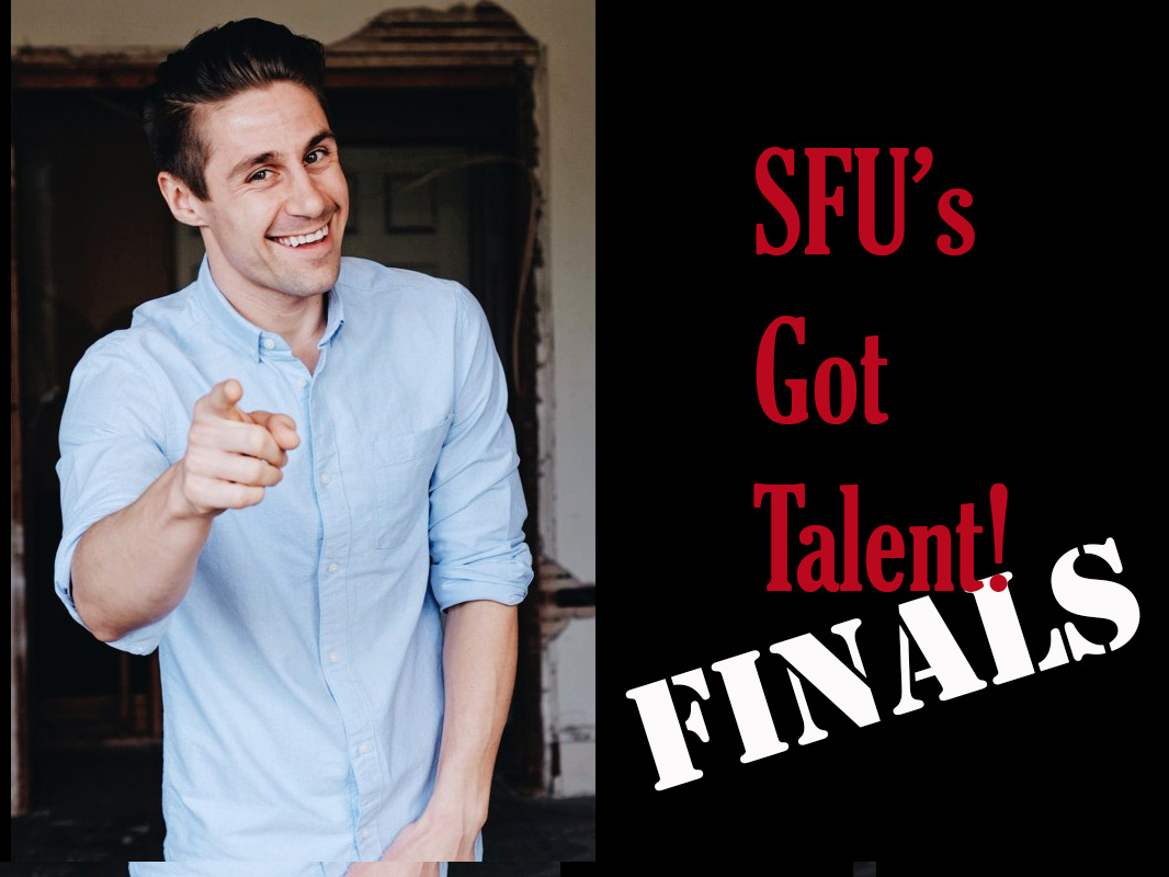 Comic of the Year to perform before SFU’s Got Talent Finale – Troubadour