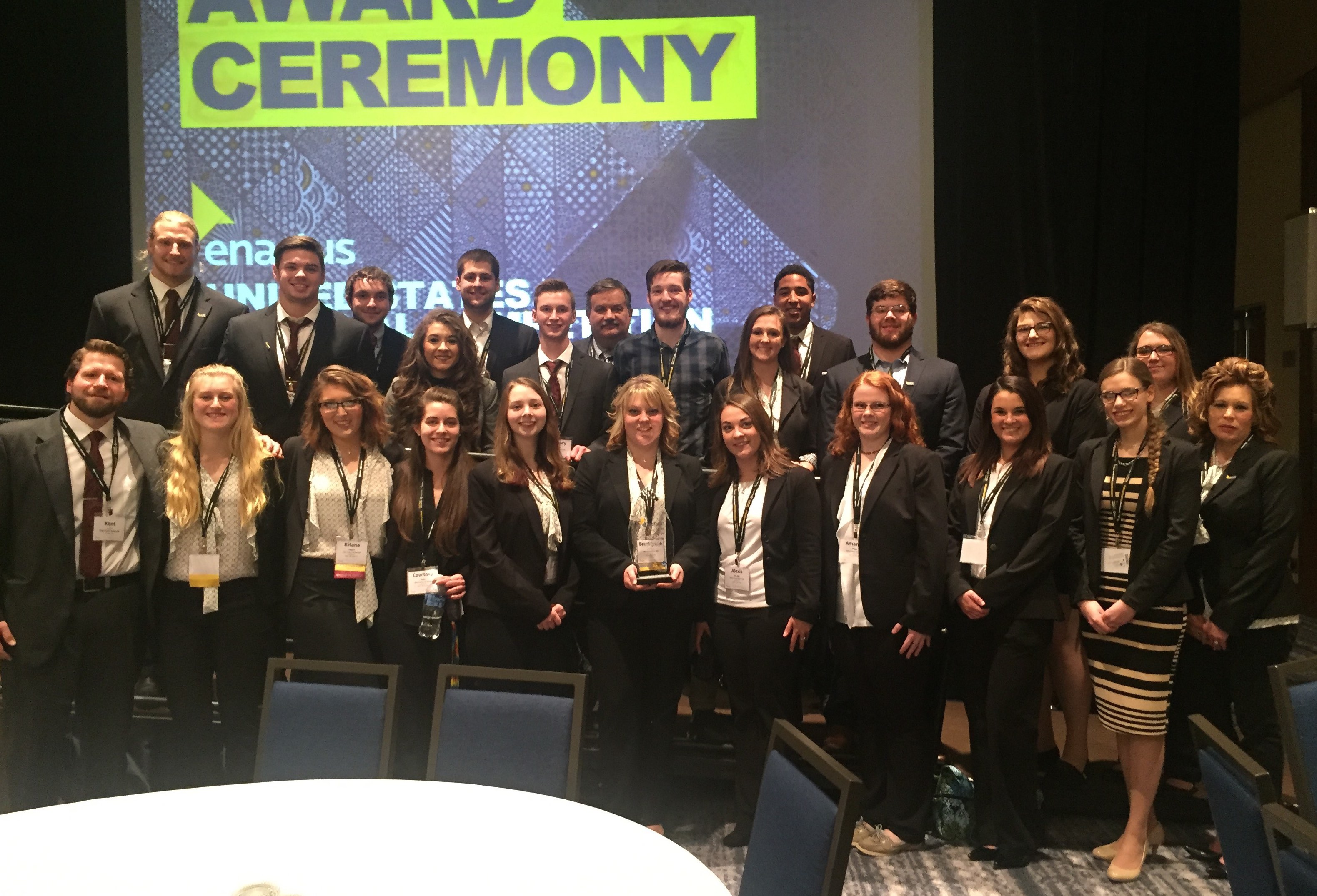 ENACTUS advances to national competition – Troubadour