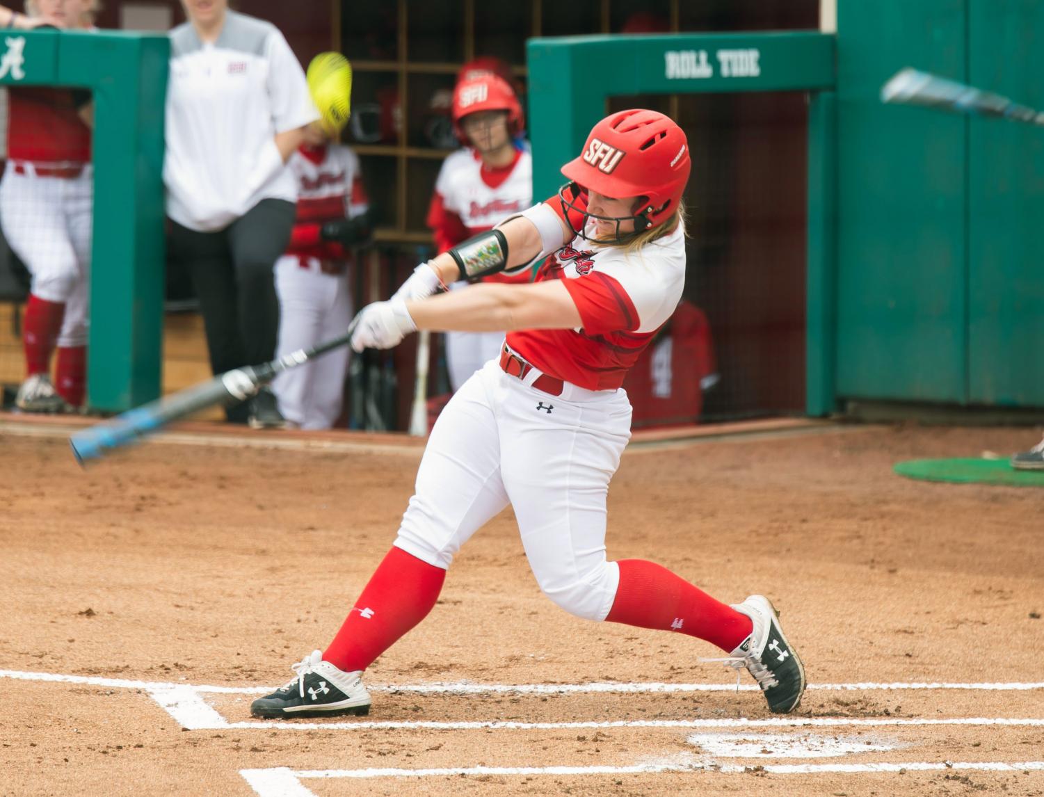 Norton rewriting softball record book – Troubadour