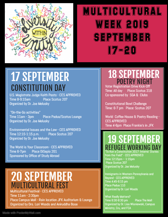 SFU Celebrates Multicultural Week – Troubadour