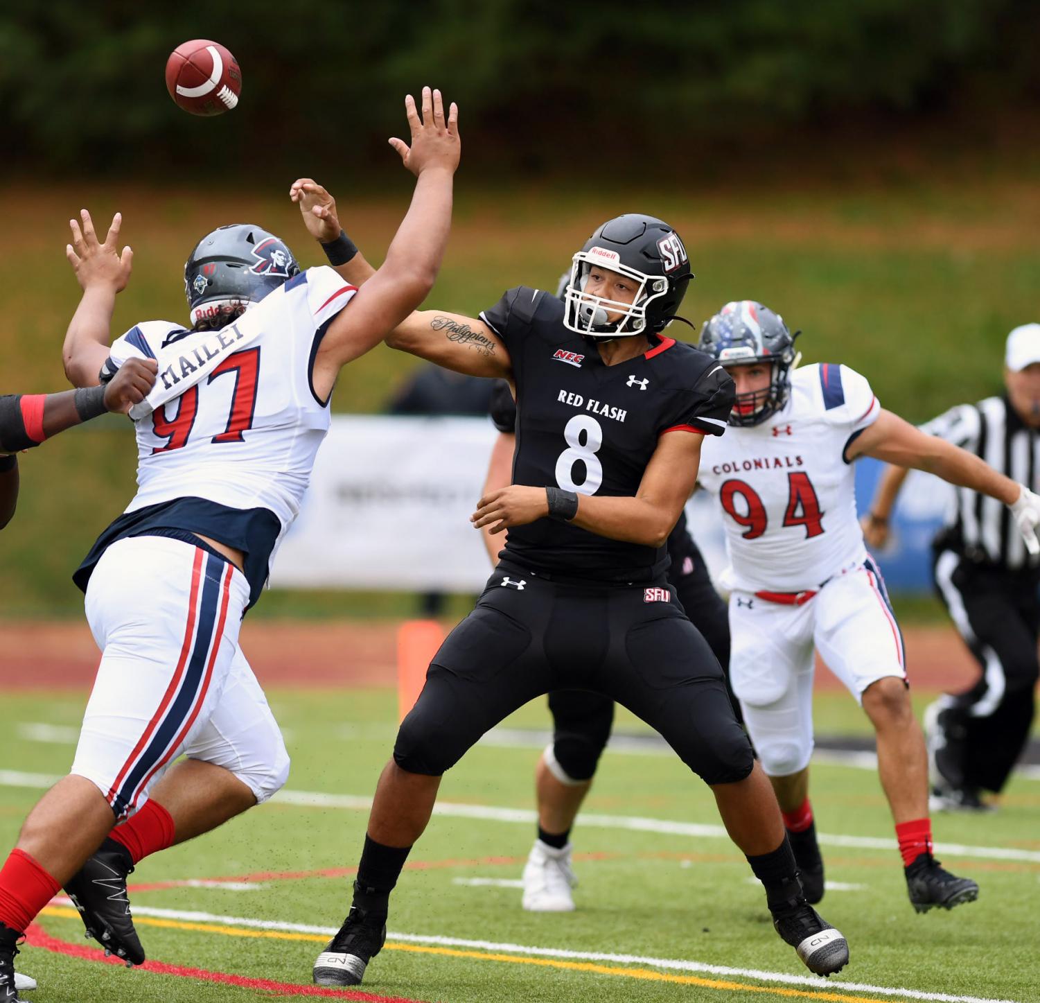 Quarterback Showing Signs of Greatness – Troubadour