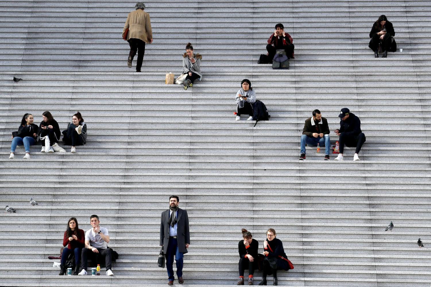 The Importance of Social Distancing – Troubadour