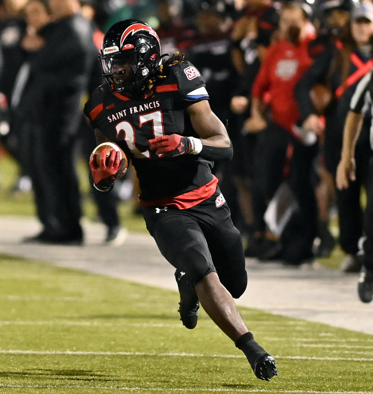 Football Dominant in Front of National TV Audience, Record-Setting ...