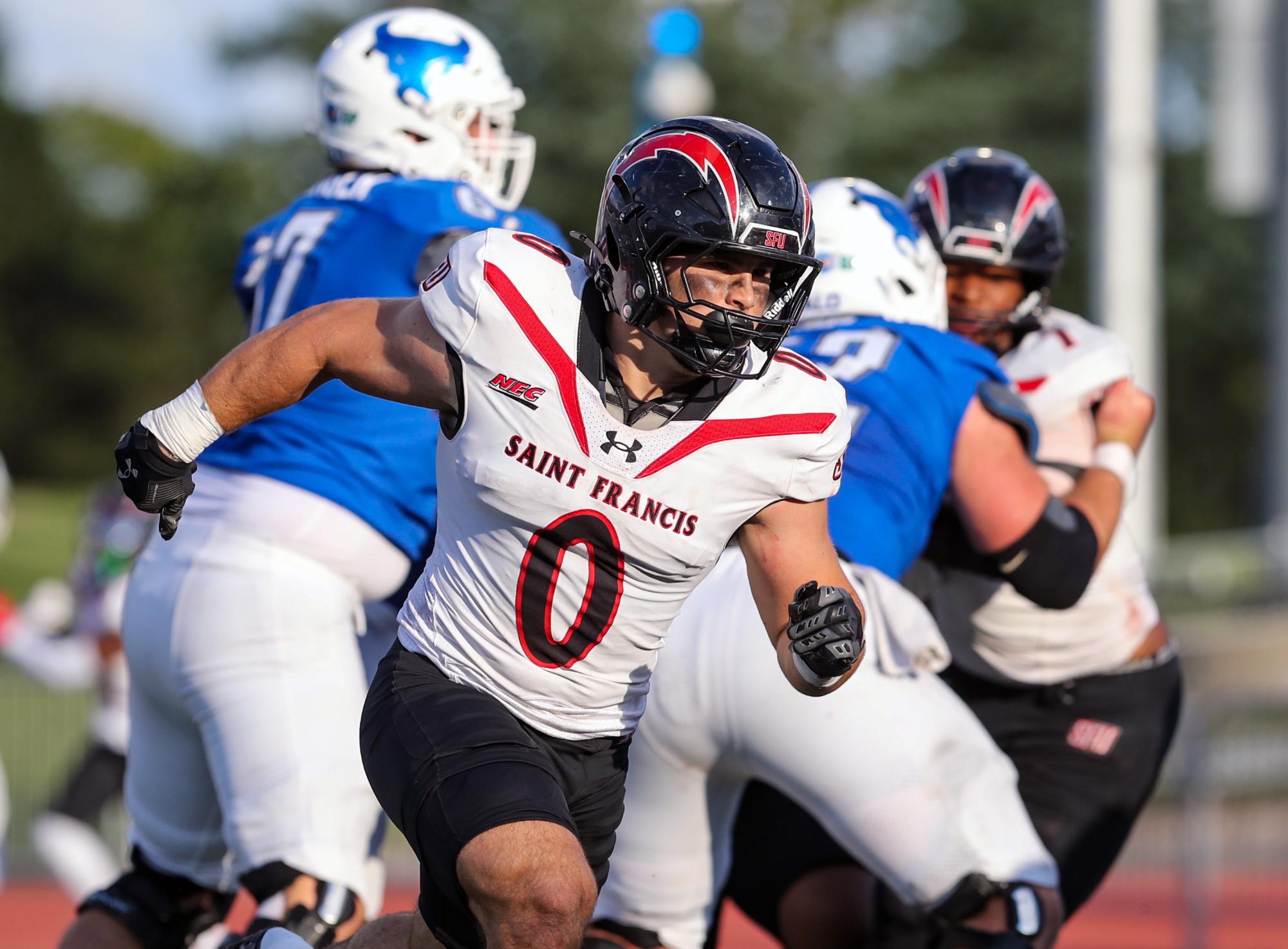 Calgaro Emerges as Leader of Red Flash Defensive Unit – Troubadour